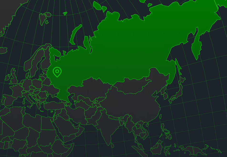 Event Map | Where Is Russia Today